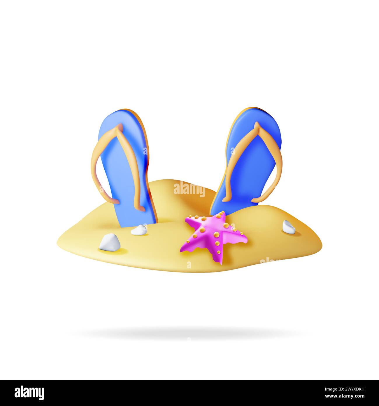 Sand stone isolated white Stock Vector Images - Alamy