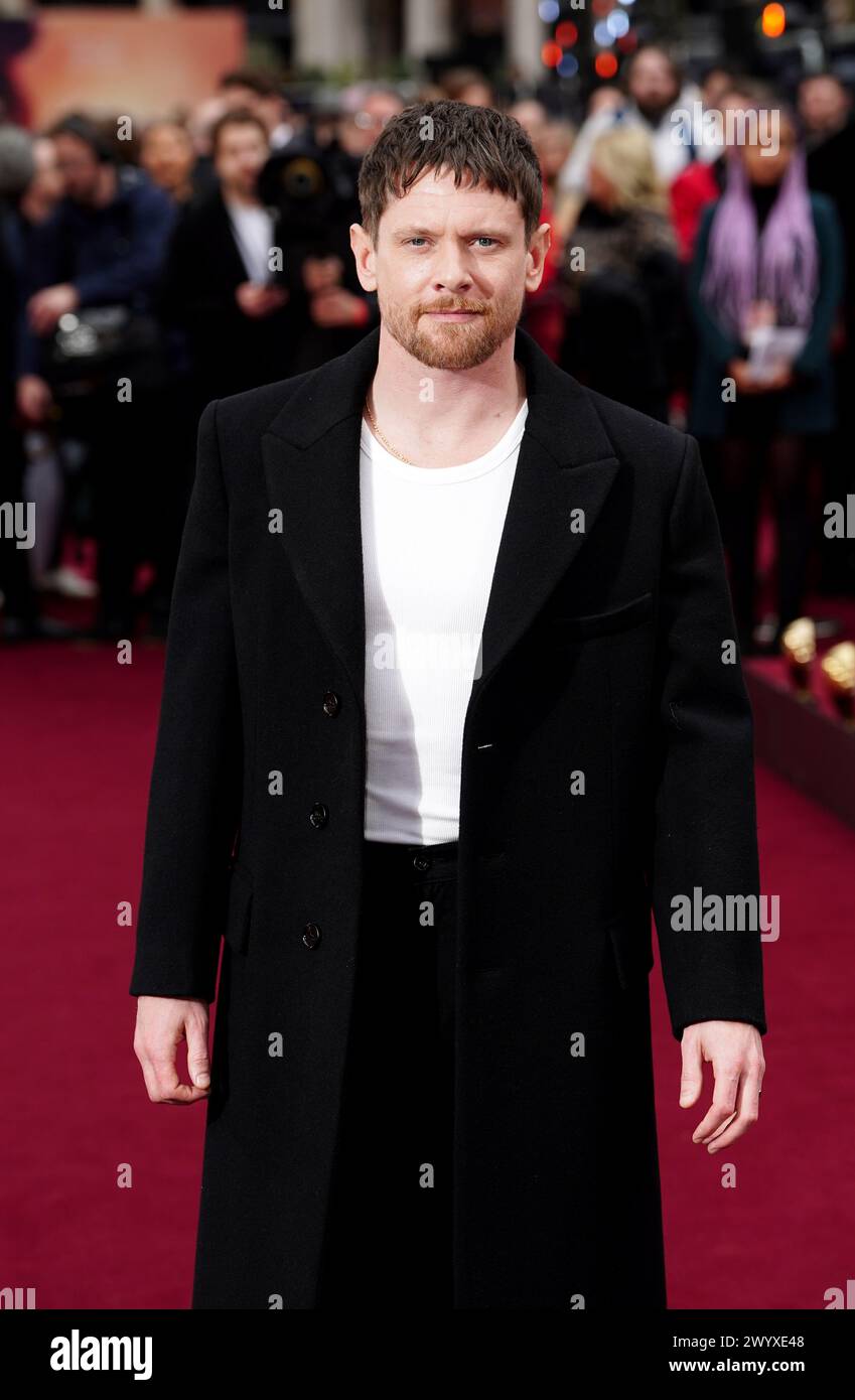 Jack O'Connell attending the world premiere of Sam Taylor-Johnson's ...