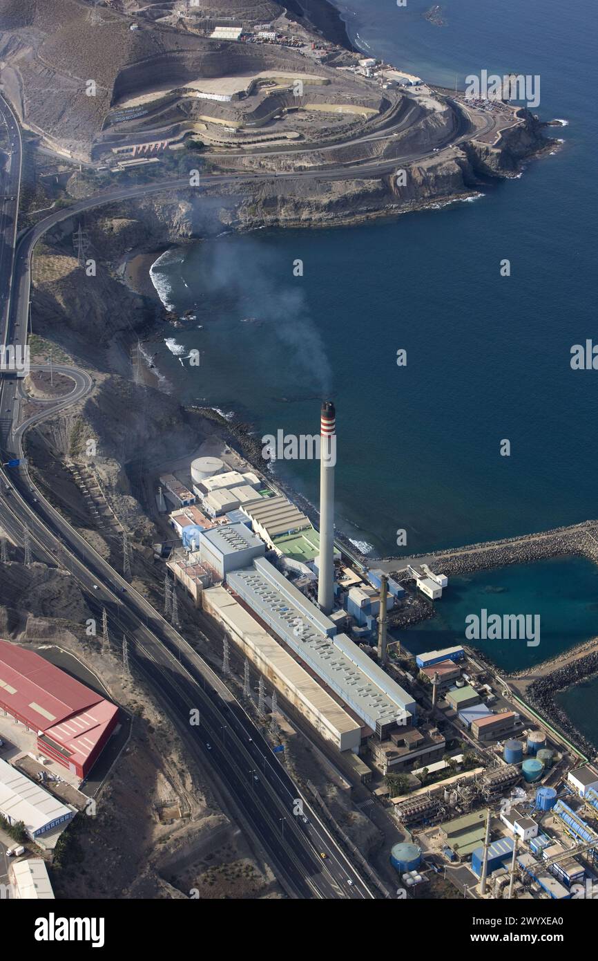 Power station jinamar gran canaria hi-res stock photography and images ...
