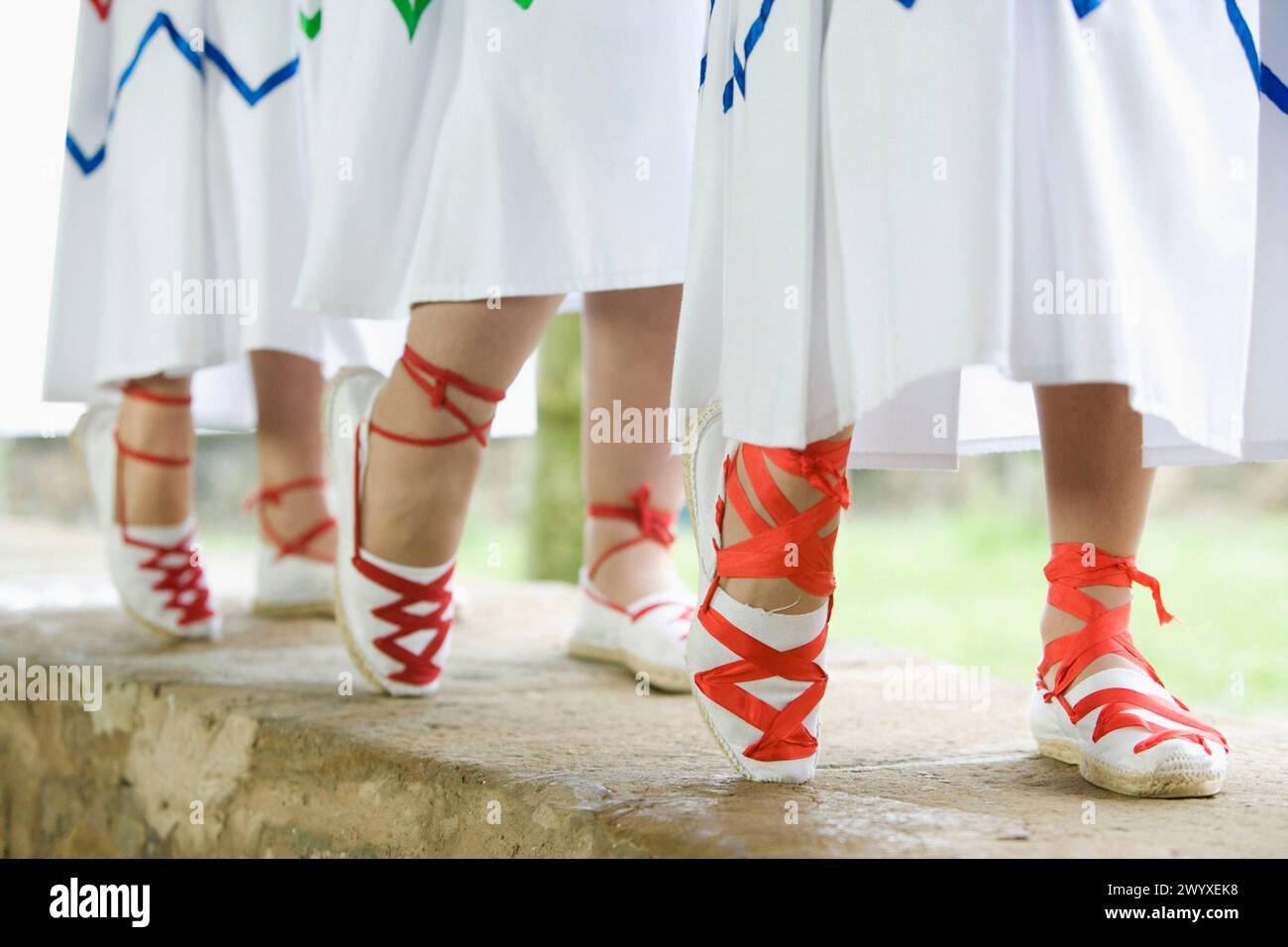 Basque dancers spain hi-res stock photography and images - Alamy