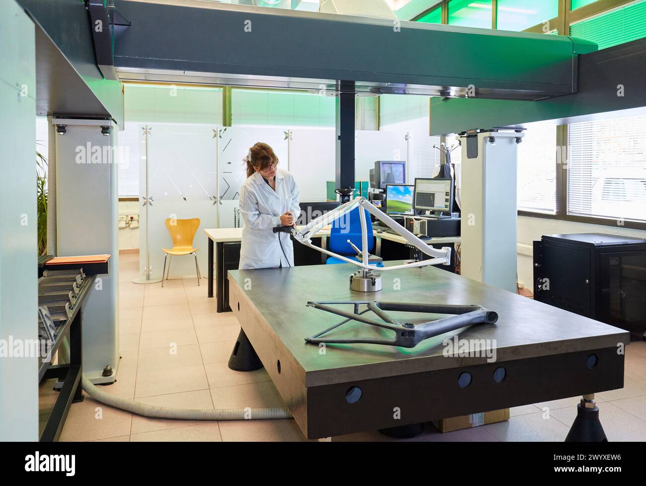 Coordinate Measuring Machine. Innovative Metrology applied. Sariki ...