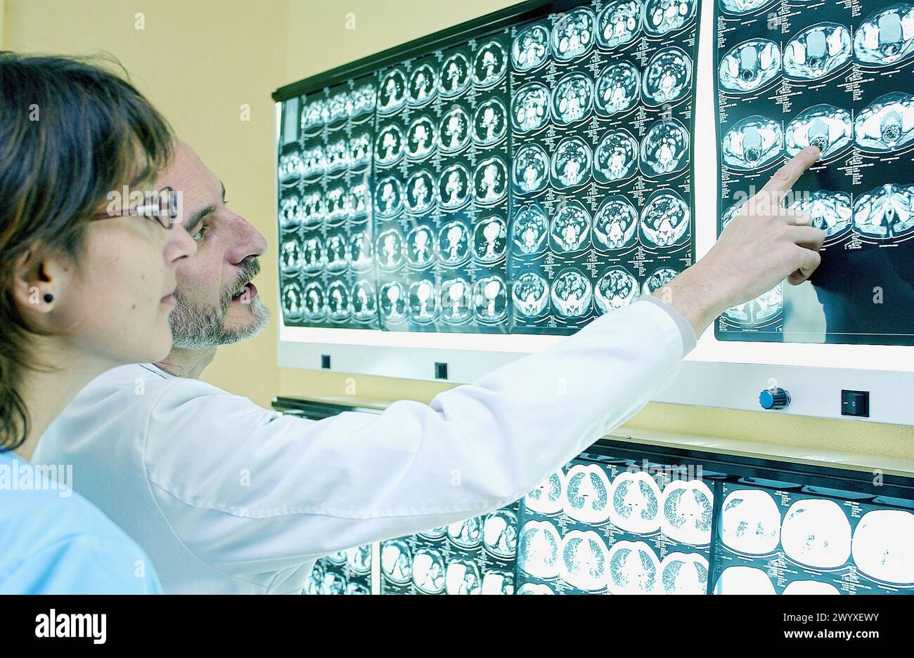 Medical imaging for diagnosis at hospital Stock Photo - Alamy