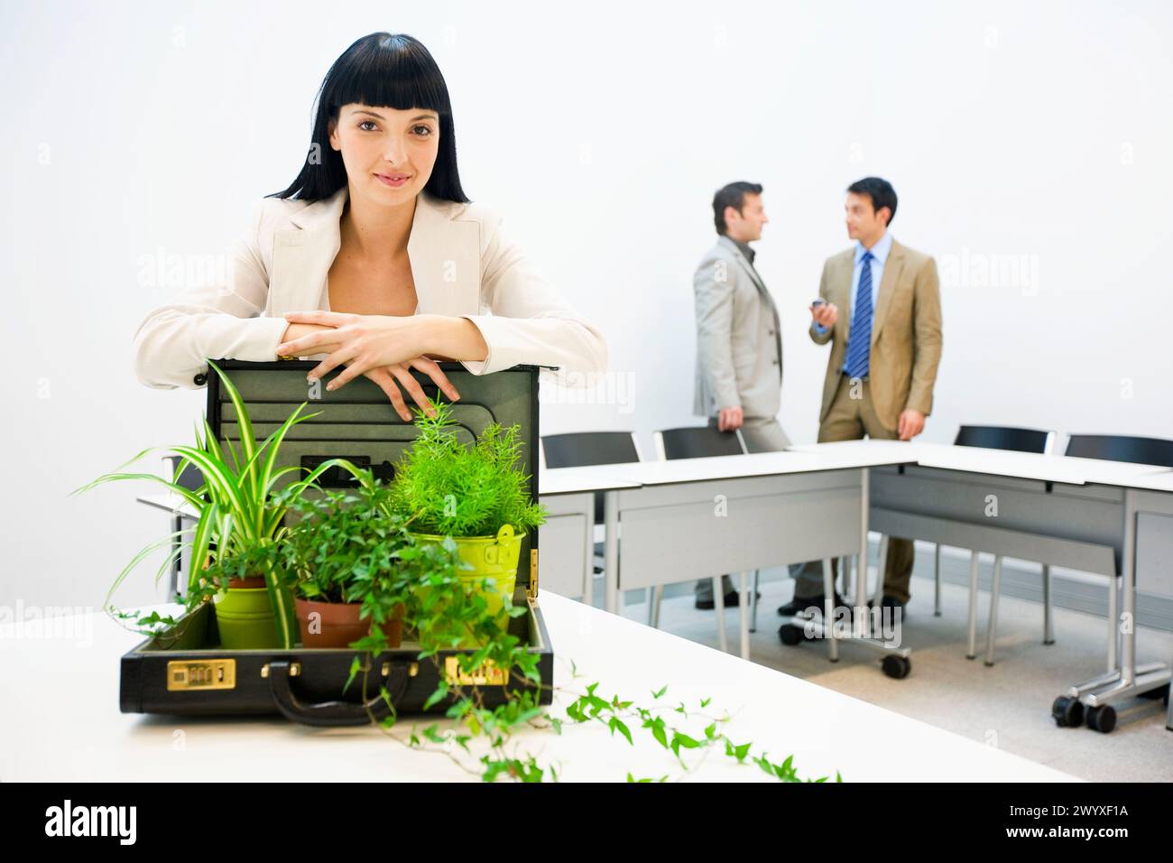 Original business man showing hi-res stock photography and images - Alamy
