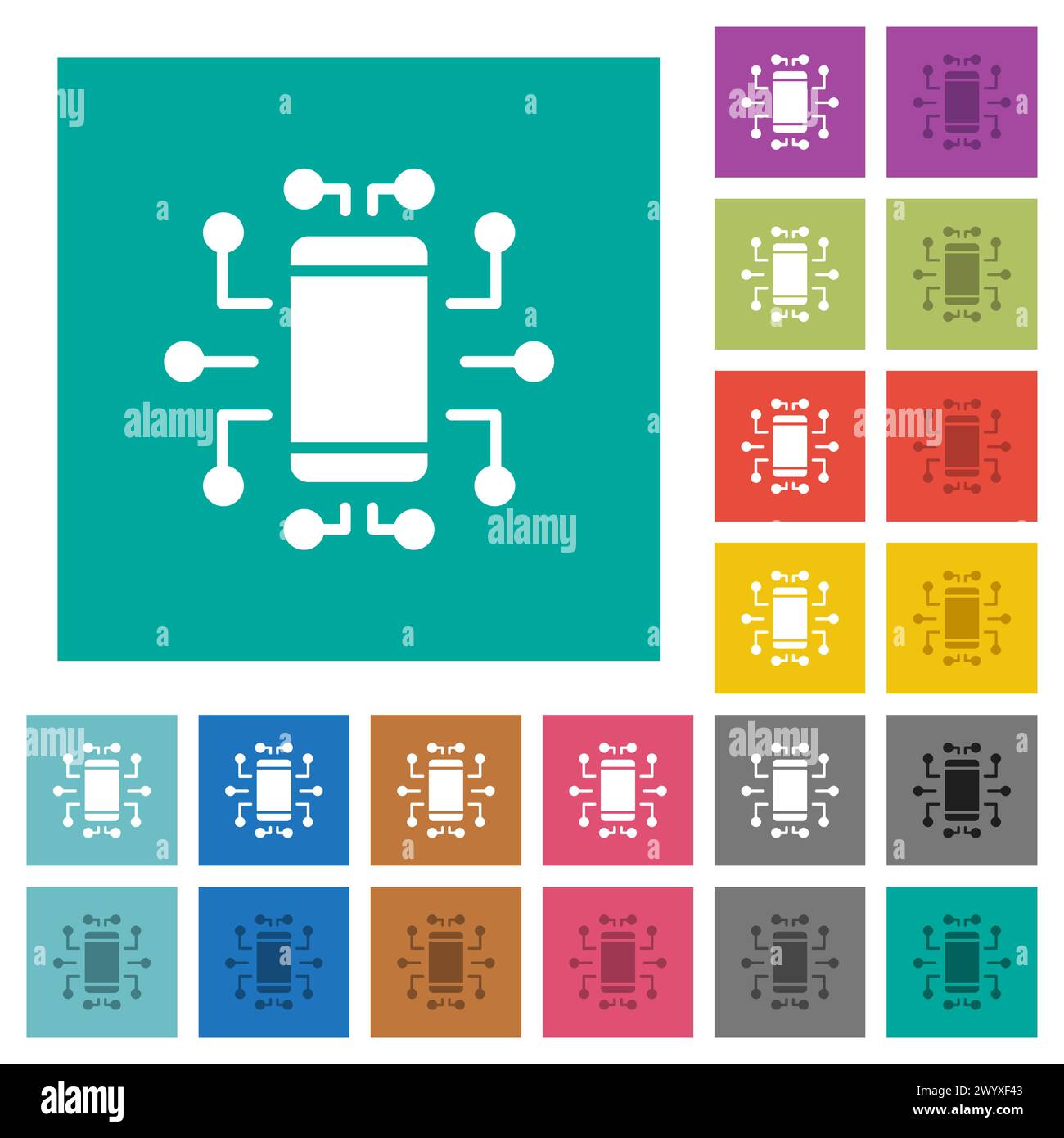 Embeddeddevice Stock Vector Images - Alamy