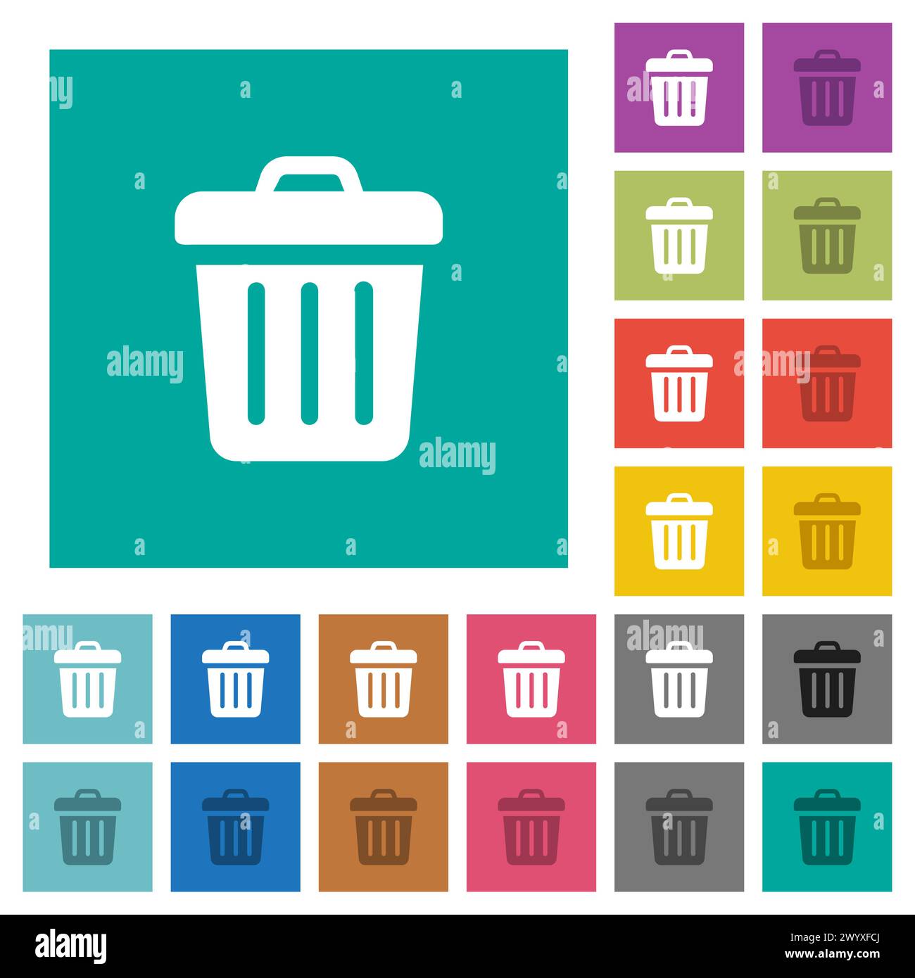 Solid waste management Stock Vector Images - Alamy