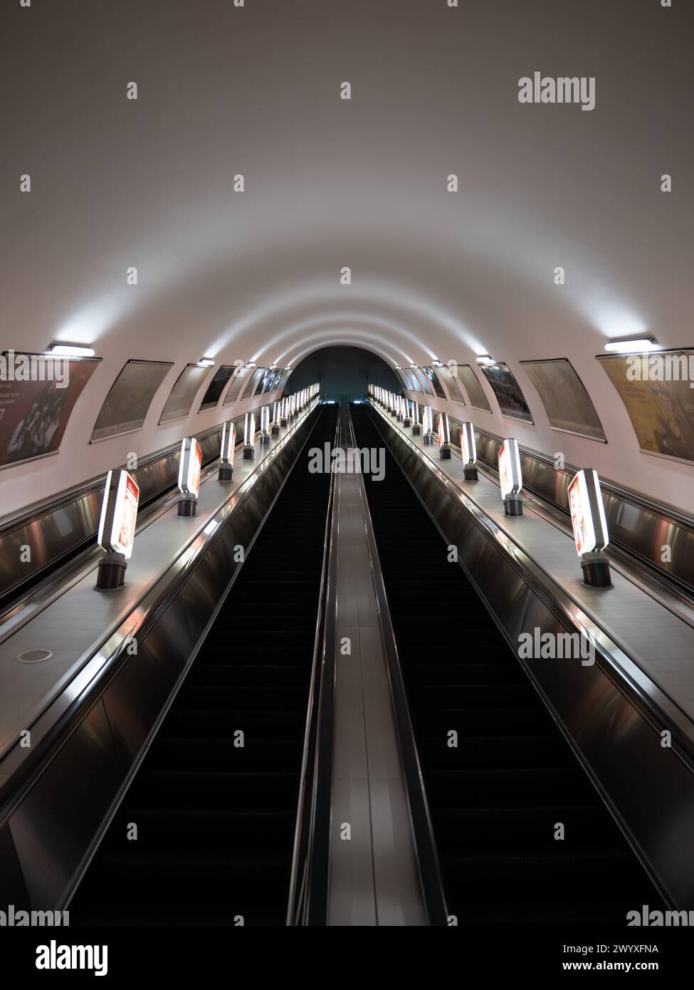 Almaty metro hi-res stock photography and images - Alamy