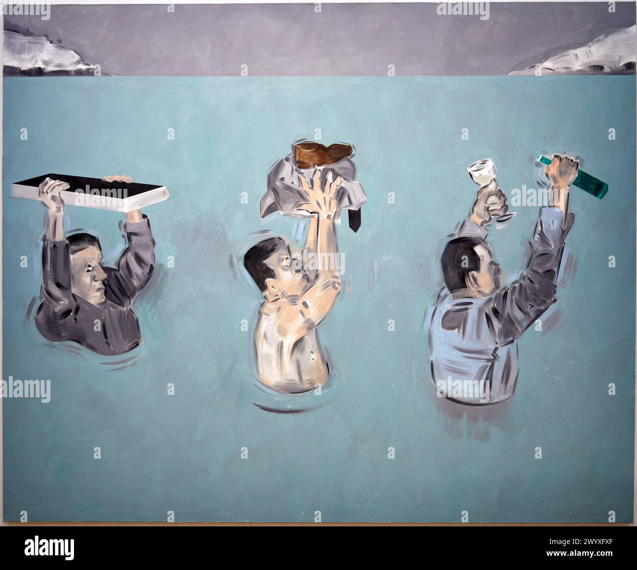 "Sans titre", 2015, Apostolos Georgiou, Centre Pompidou, Paris, France ...