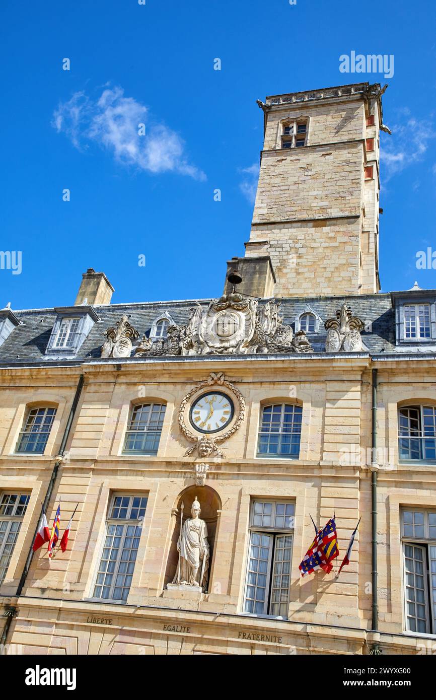 Tour Phillippe Le Bon, Palais des Ducs et des Etats de Bourgogne, Dijon ...