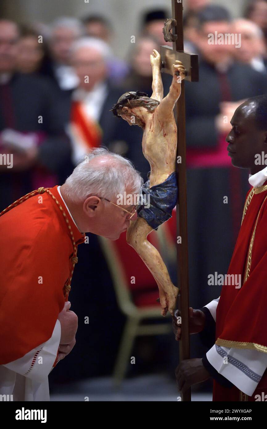 Vatican City State, Vatikanstadt. 29th Mar, 2024. Cardinal Gerhard ...