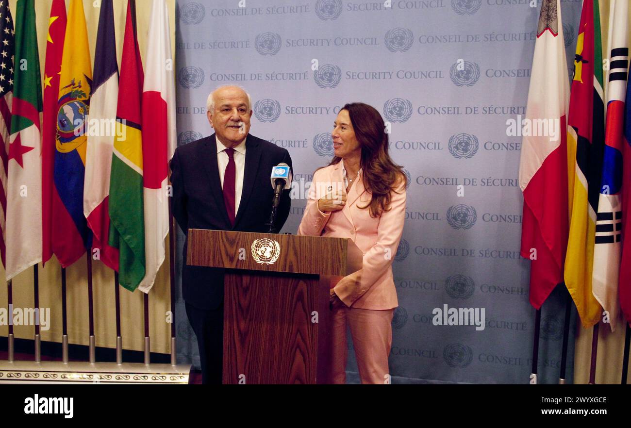 April 8, 2024, New York City, New York: (NEW) Press Conference with ...