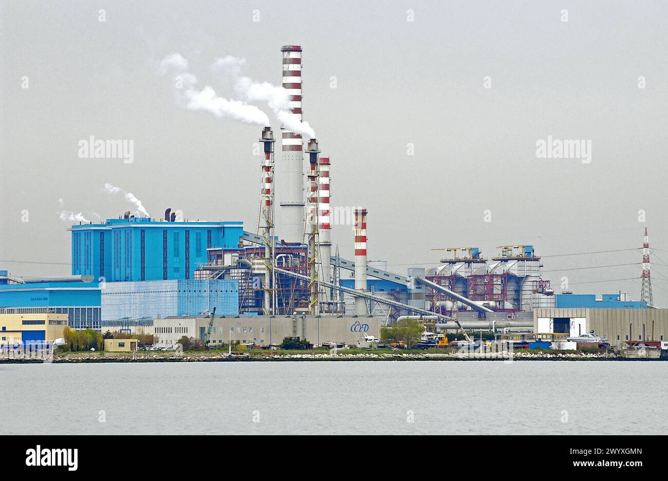 Power station venice veneto hi-res stock photography and images - Alamy