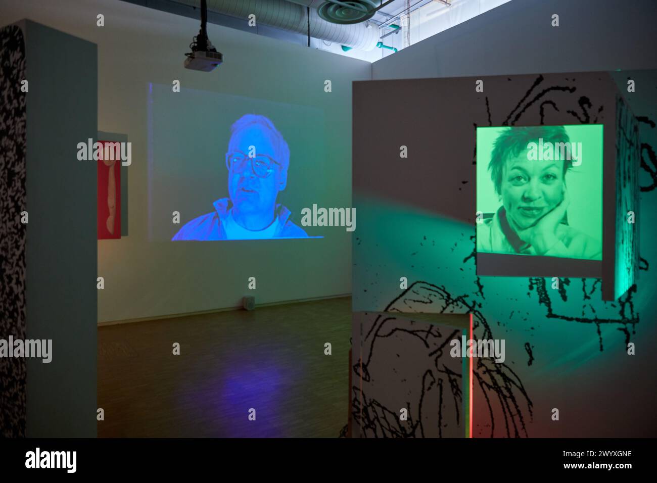 "The Poetics Project", 1977-1997, Mike Kelley, Tony Oursler, Centre ...