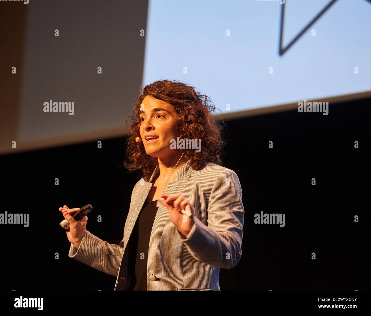 Sara Barja Martinez, Victoria Eugenia Theatre, Donostia, San Sebastian ...