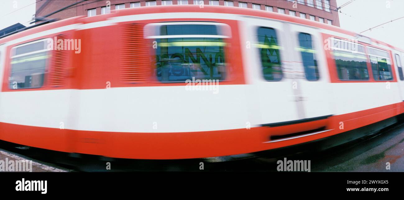 Streetcar. Colonia. Germany Stock Photo - Alamy