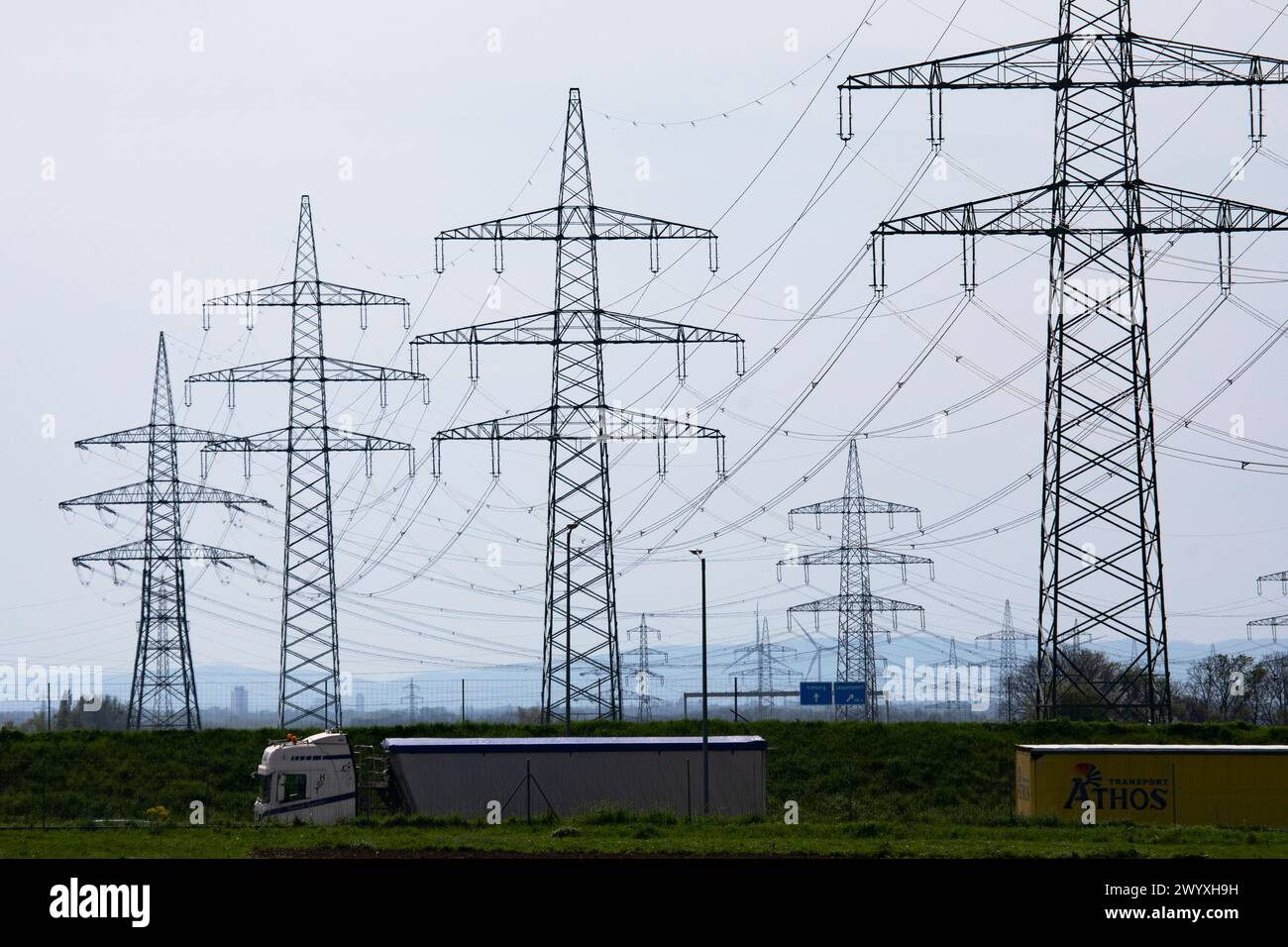 Vienna, Austria. 08th Apr, 2024. AUSTRIA; VIENNA; 20240408; Electricity ...