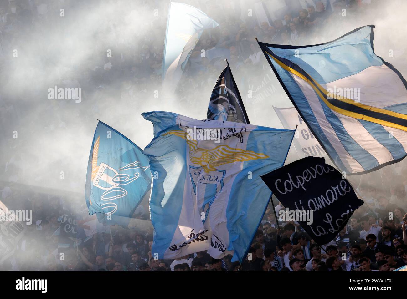 Stadio olimpico 2024 fans roma hi-res stock photography and images - Alamy