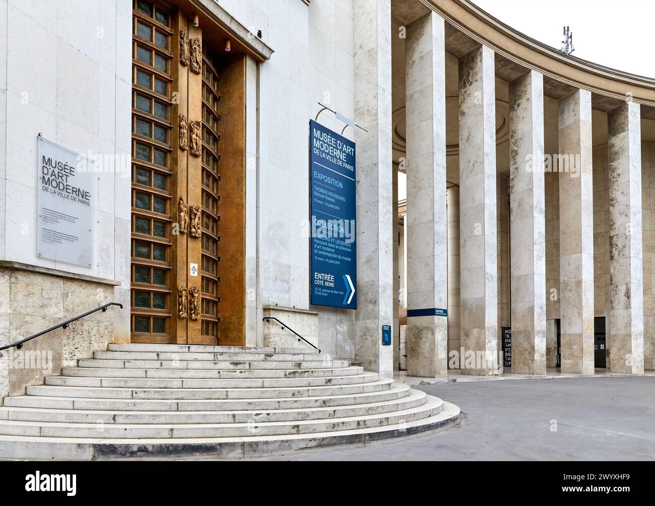 MAM, City of Paris Museum of Modern Art, Musée d'Art Moderne de la ...