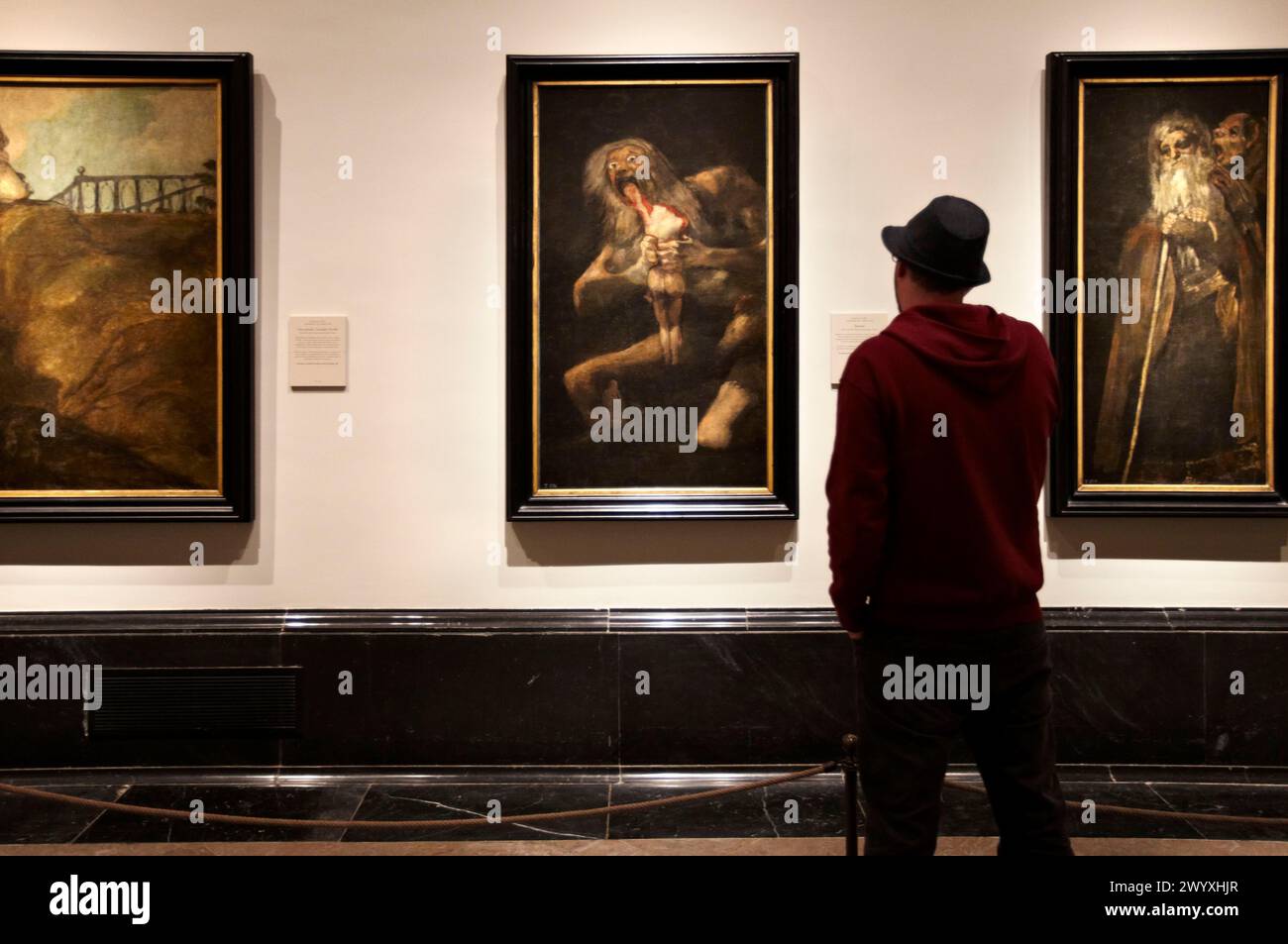 Goya Francisco Saturn Devouring His Sons Artist Painting Saturn