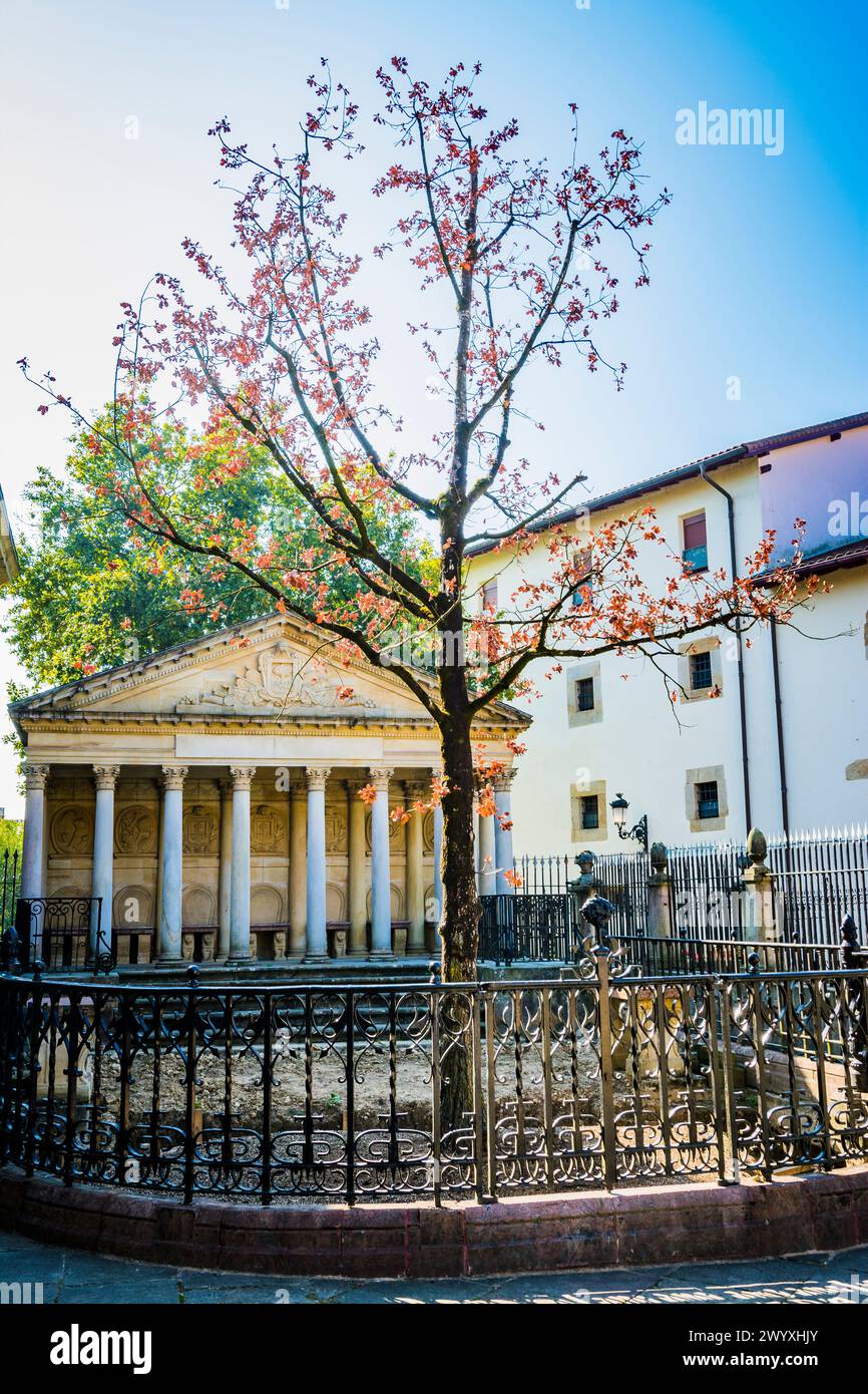 Gernikako Arbola - the Tree of Gernika is an oak tree that symbolizes ...