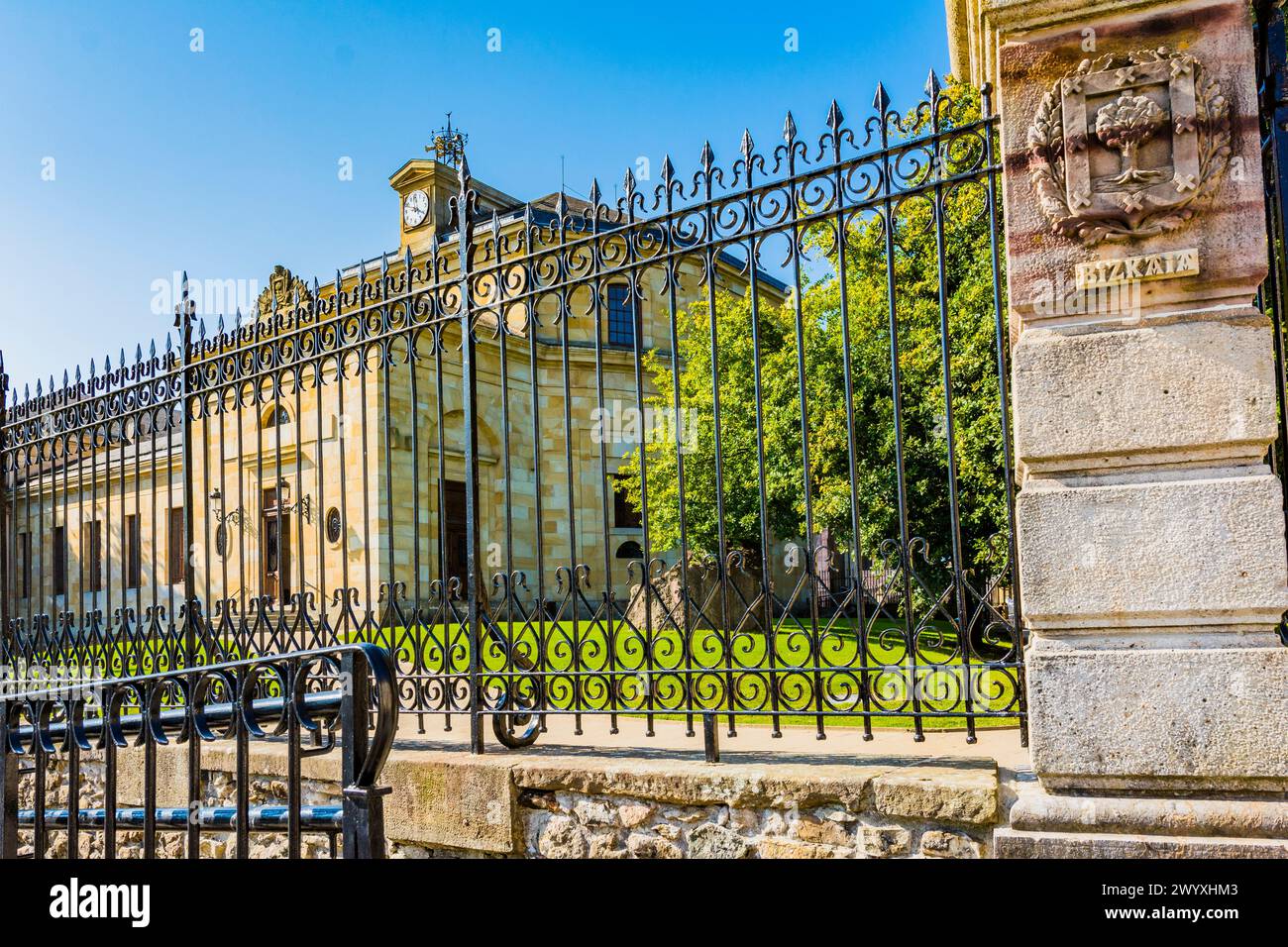 The Gernika Assembly House is the home of the historic parliament of ...