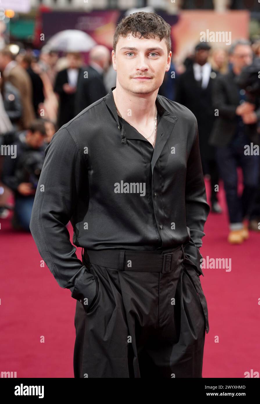 Sam Buchanan attending the world premiere of Sam Taylor-Johnson's Back ...