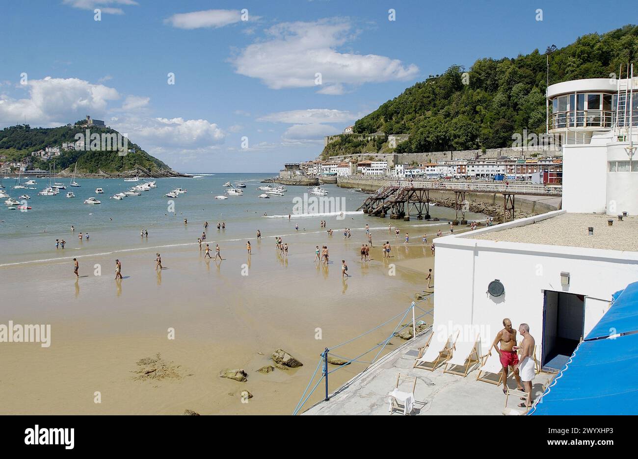 Travel vacations animation beach chair hi-res stock photography and ...