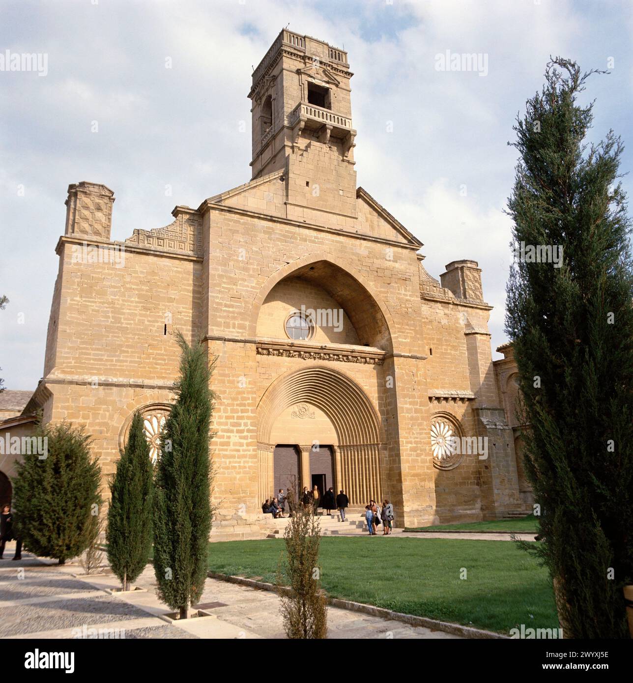 Oliva abbey hi-res stock photography and images - Alamy