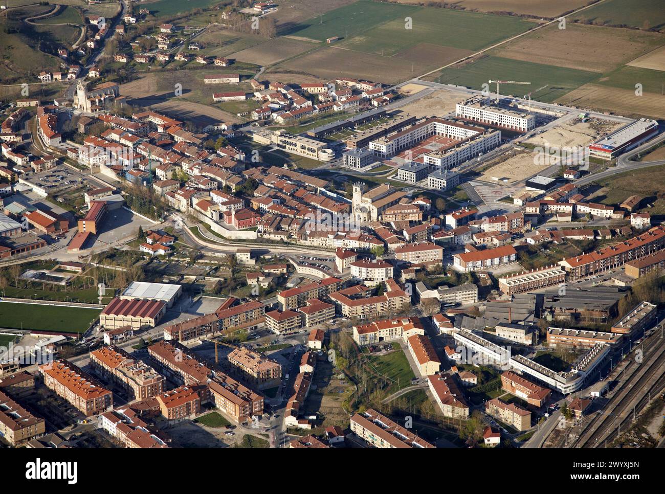 Aerial alava city hi-res stock photography and images - Alamy