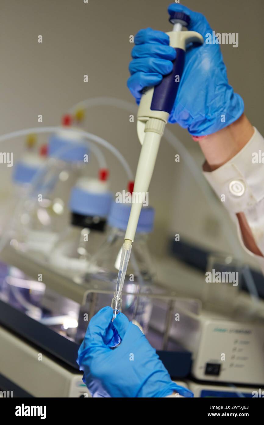 HPLC. High-performance liquid chromatography. High-pressure liquid ...