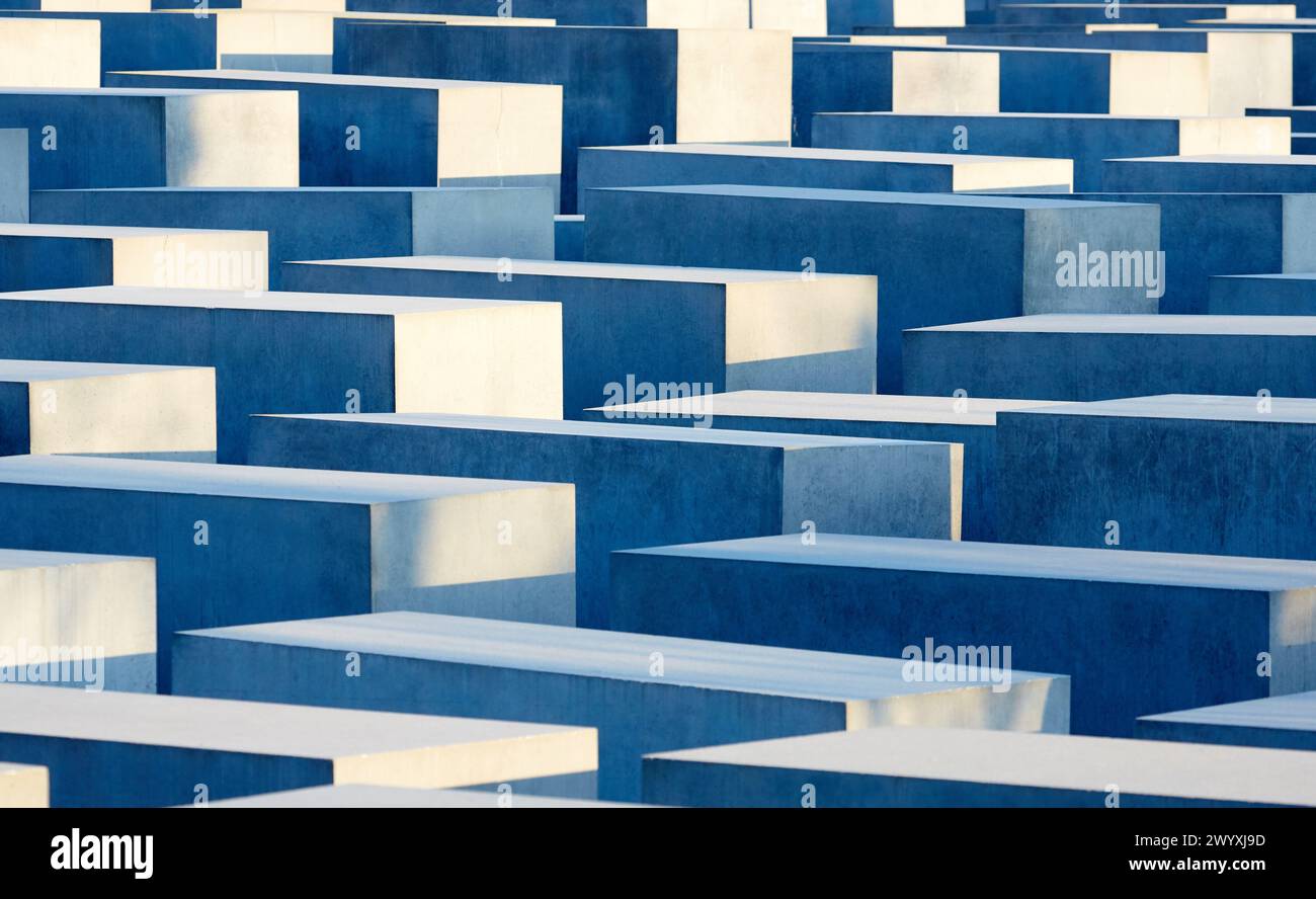 Holocaust Memorial Holocaust-Mahnmal. Designed by architect Peter ...