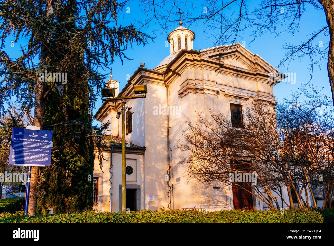 The Royal Chapel of St. Anthony of La Florida - Real Ermita de San ...