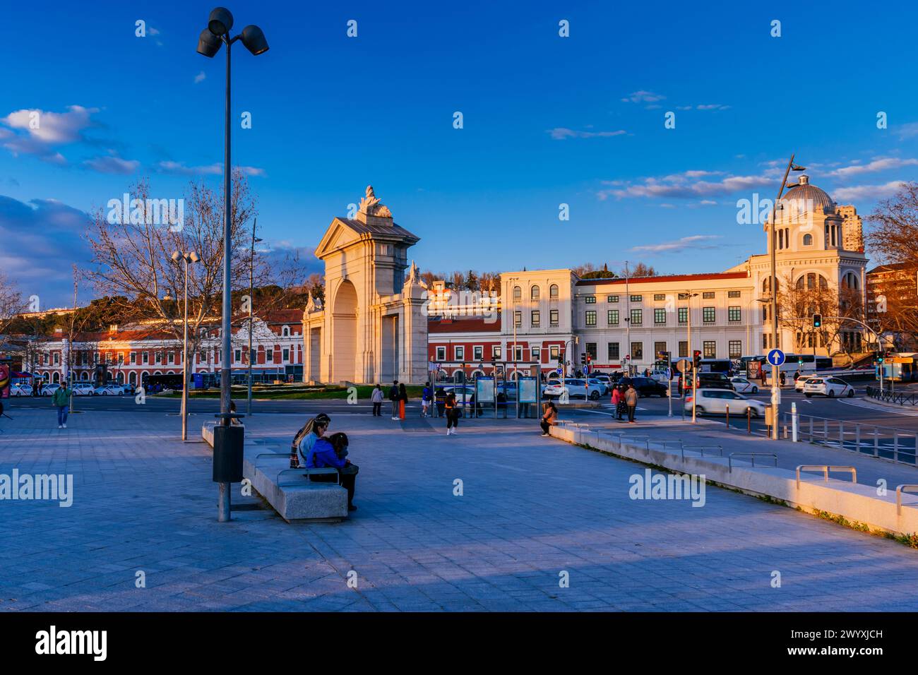 San vicente roundabout hi-res stock photography and images - Alamy