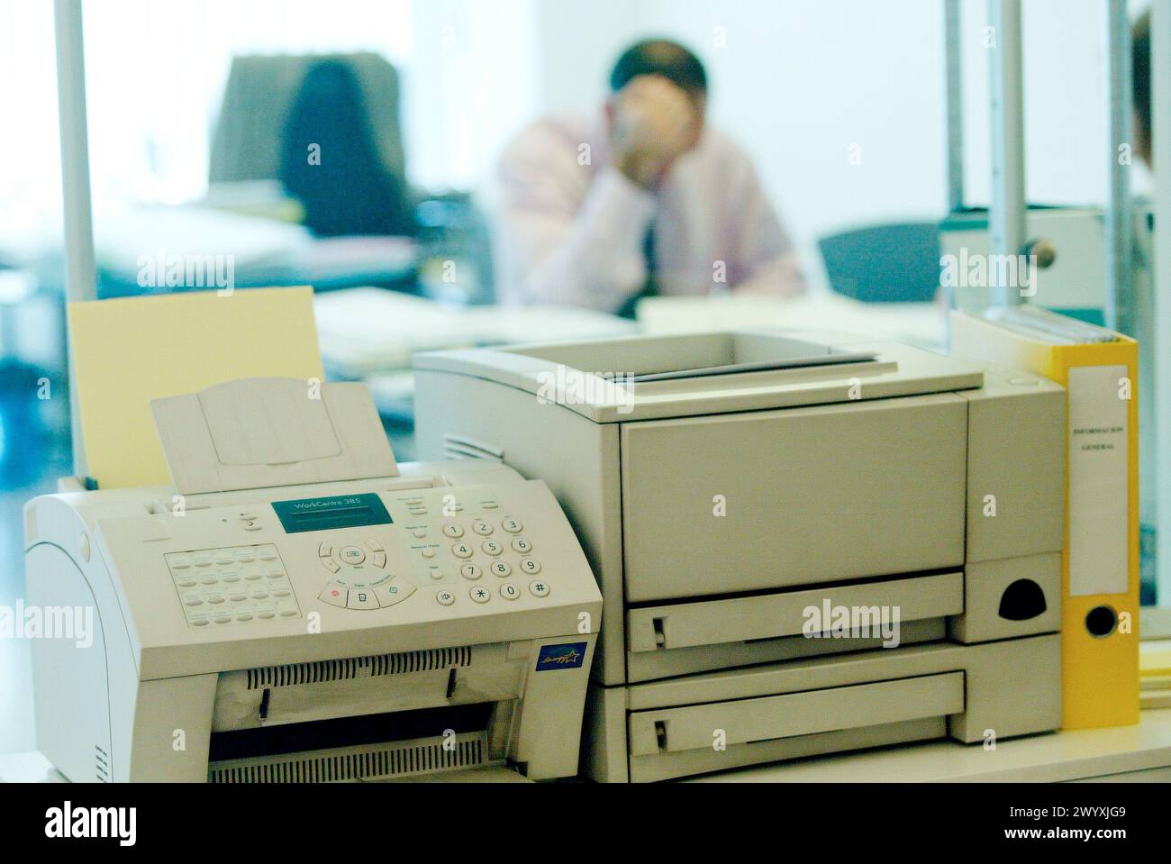 Fax faxes hi-res stock photography and images - Alamy