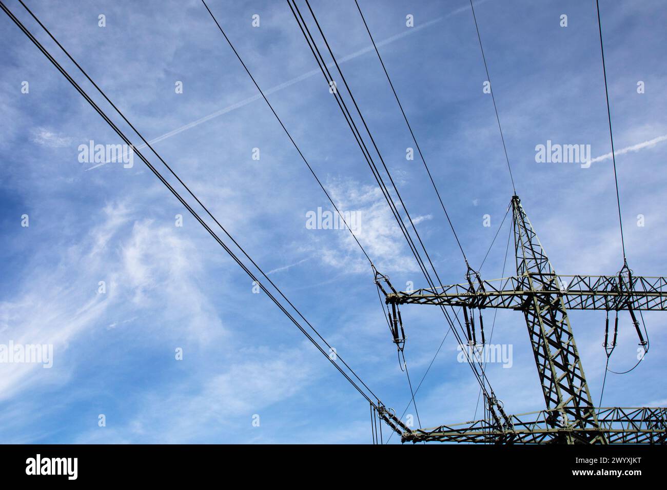 Vienna, Austria. 08th Apr, 2024. AUSTRIA; VIENNA; 20240408; Electricity ...