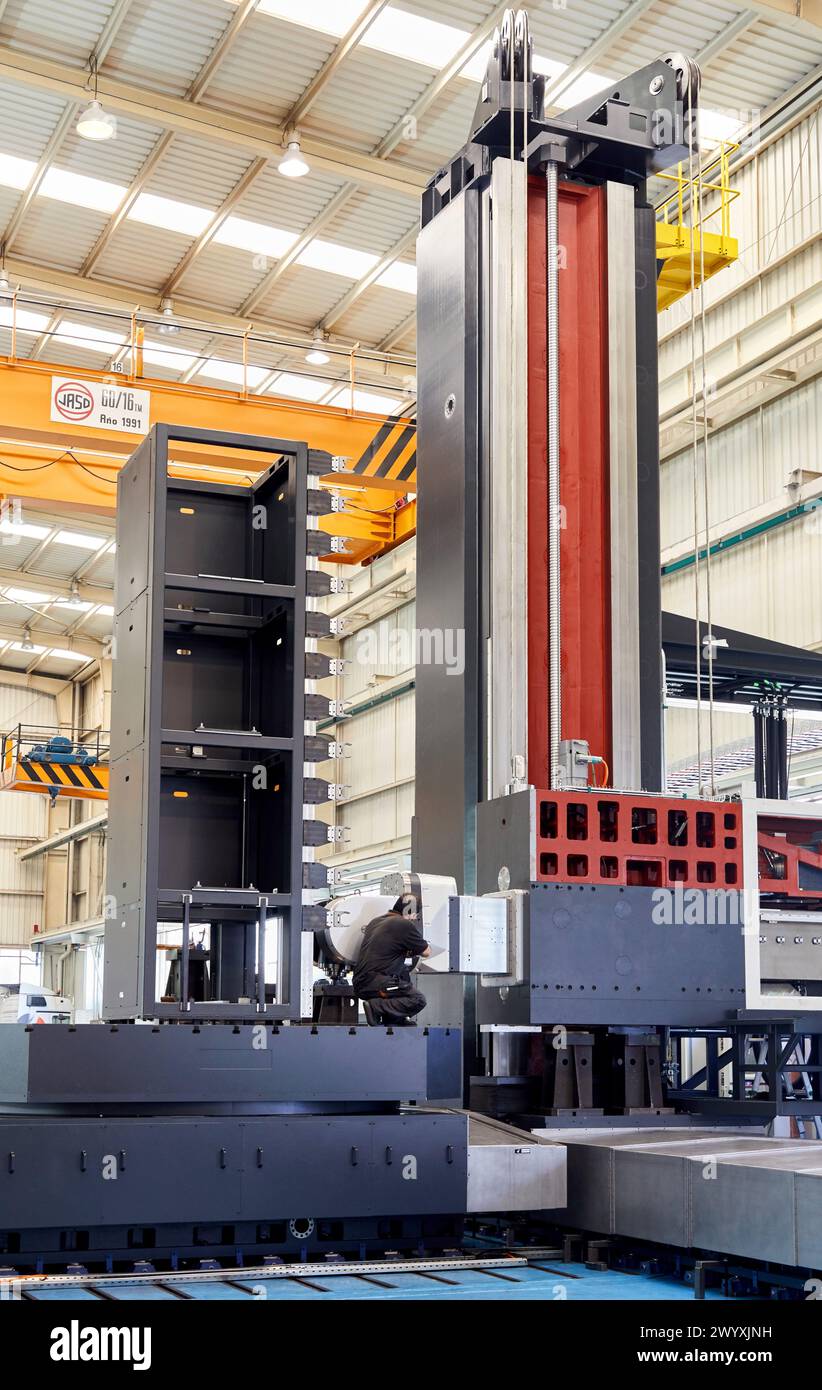 Lathe, Machining Center, CNC, Design, manufacture and installation of ...