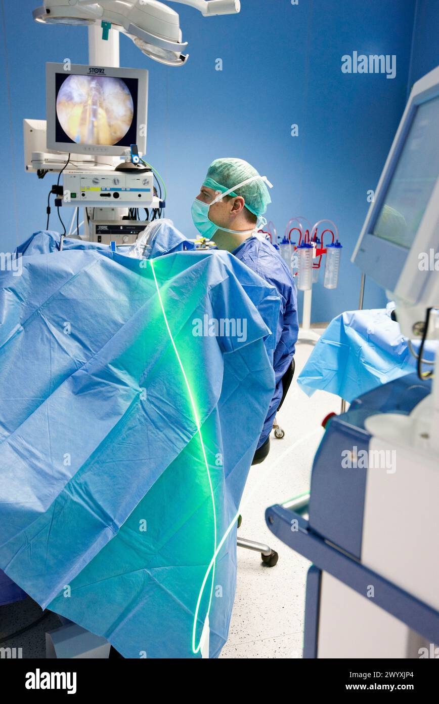 Prostate laser surgery hi-res stock photography and images - Alamy