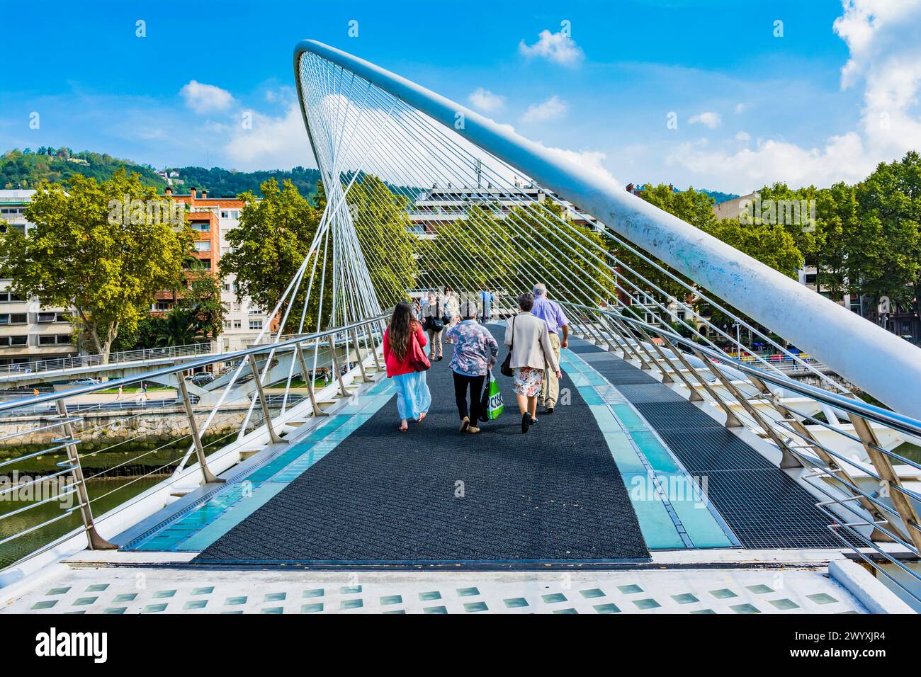 Santiago calatrava bridges architecture hi-res stock photography and ...
