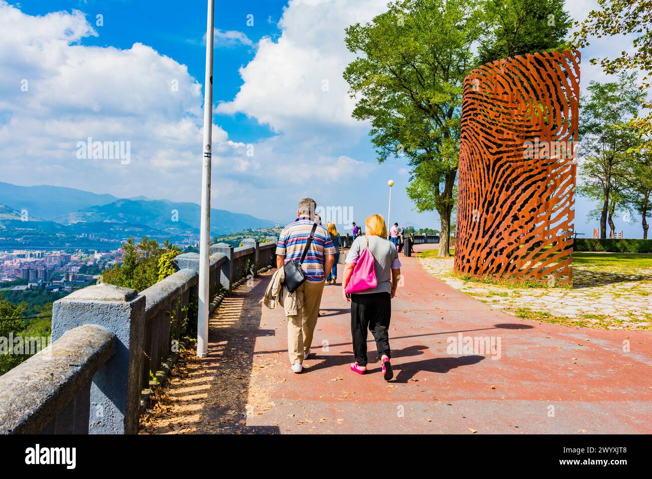 Mount artxanda biscay hi-res stock photography and images - Alamy
