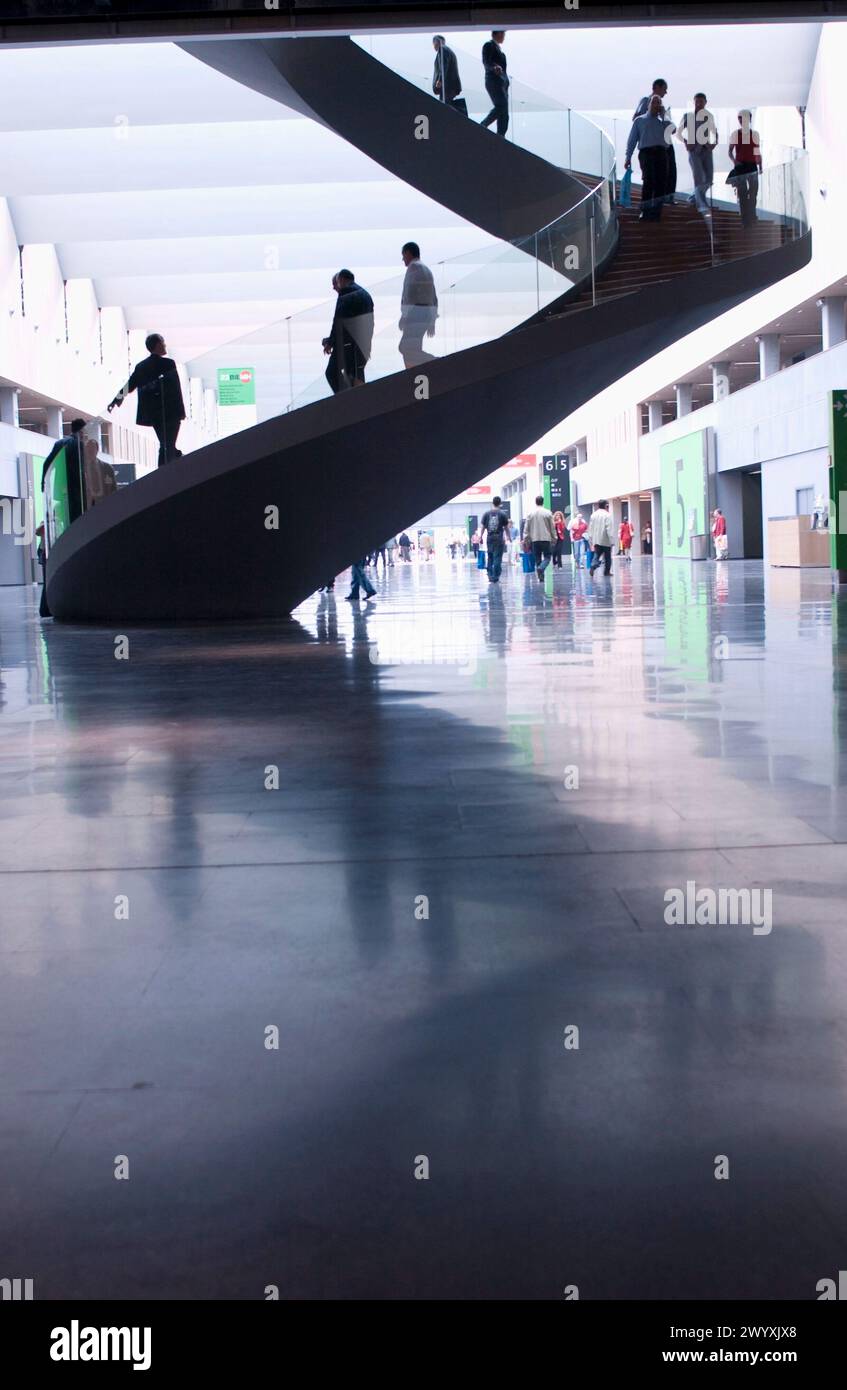 Hall, BEC, Bilbao Exhibition Center, Barakaldo, Bizkaia, Euskadi, Spain ...
