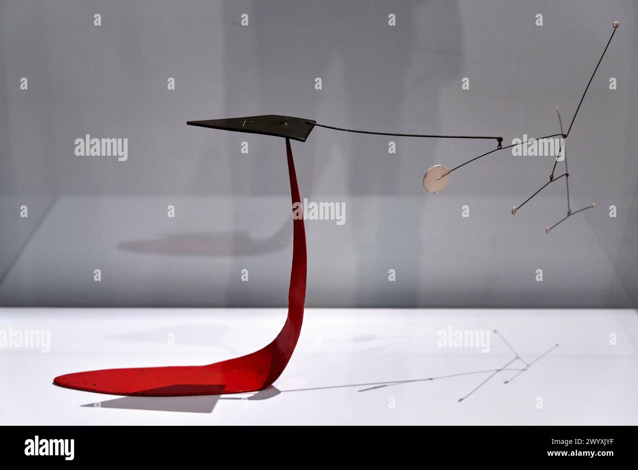 Untitled (Six White Dots), c. 1955-1965, Alexander Calder (1898-1976 ...