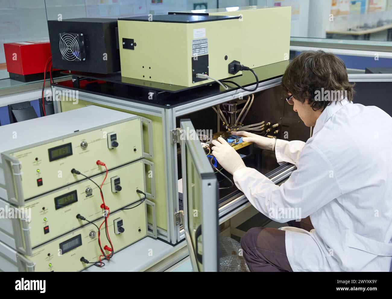 External Quantum Efficiency. EQE. Ratio of the number of charge ...