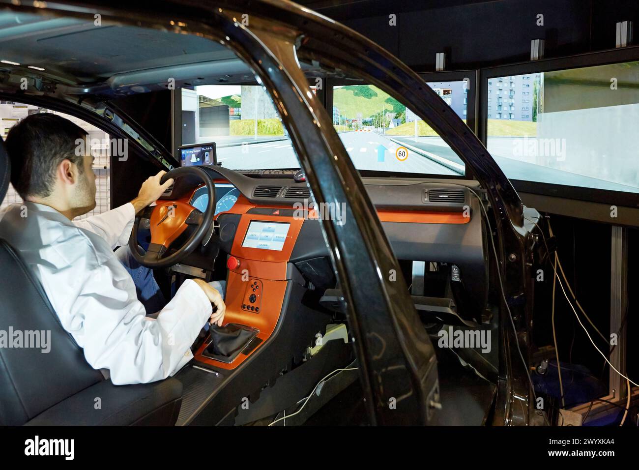 Driving Simulator Test Validation of eco-driving systems, platooning ...