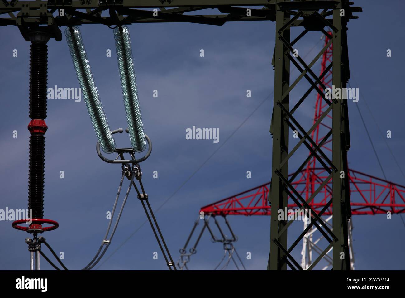 Vienna, Austria. 08th Apr, 2024. AUSTRIA; VIENNA; 20240408; Electricity ...