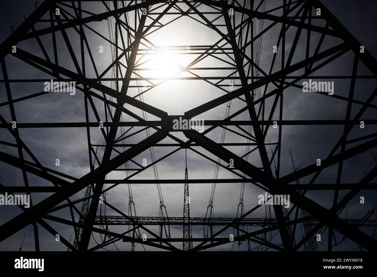 Vienna, Austria. 08th Apr, 2024. AUSTRIA; VIENNA; 20240408; Electricity ...