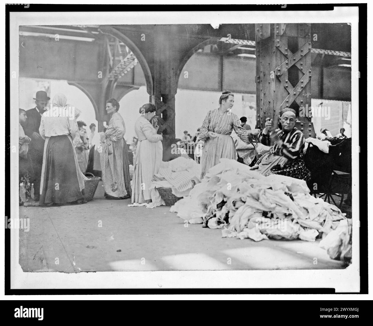 New old clothes Black and White Stock Photos & Images - Alamy