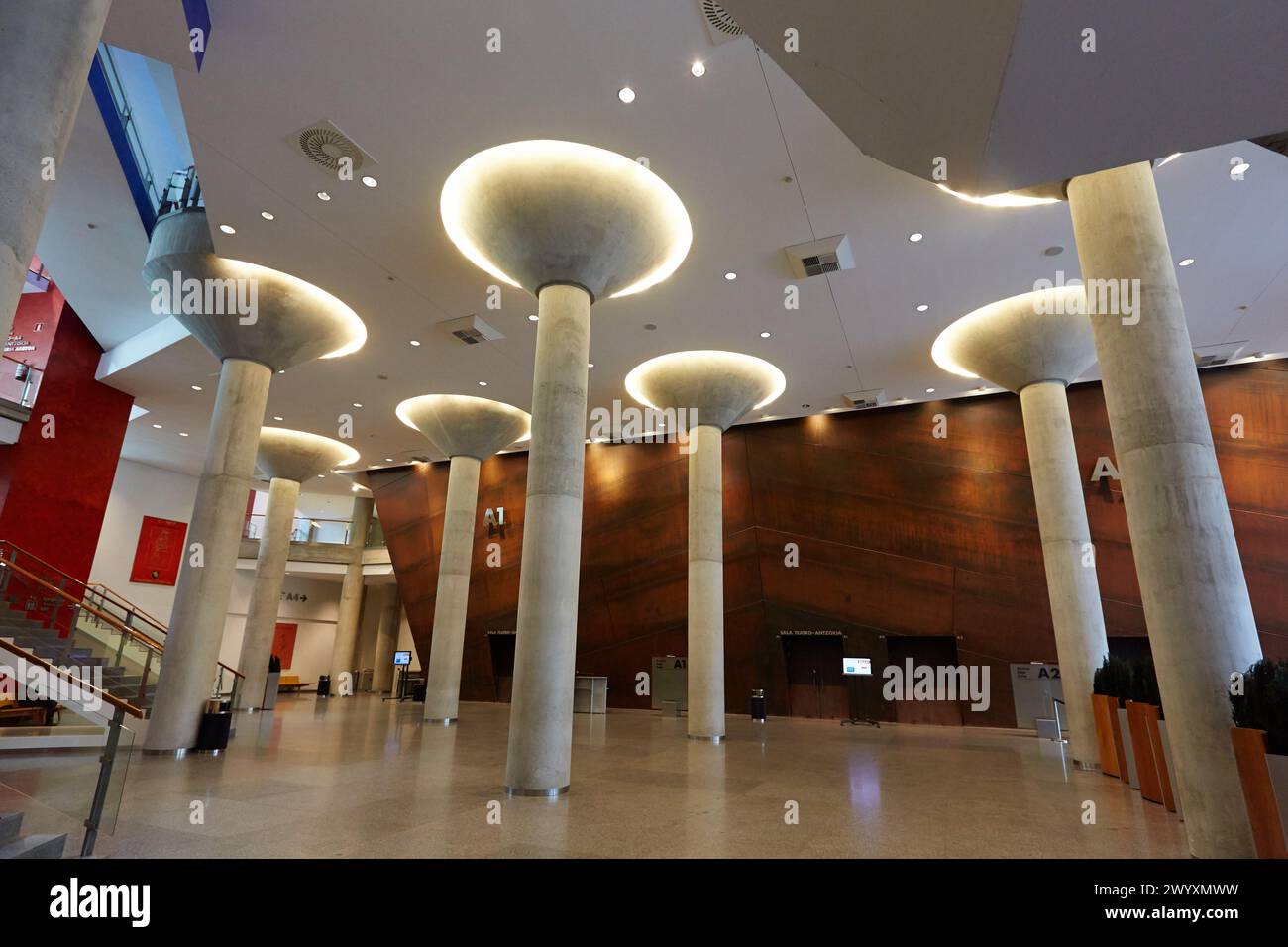 Palacio Euskalduna. Euskalduna Conference Centre and Concert hall ...