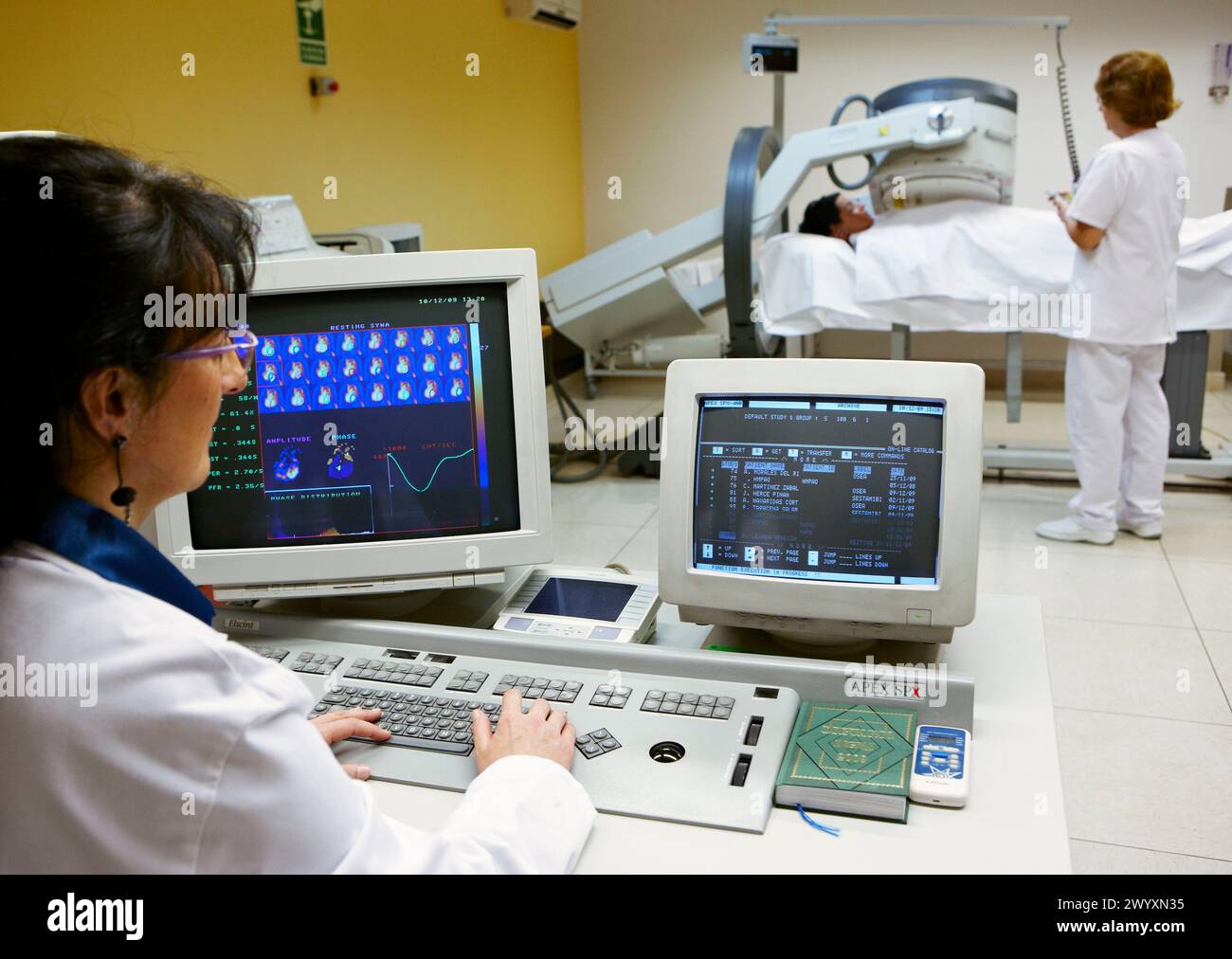 Cardiac ventriculography hi-res stock photography and images - Alamy