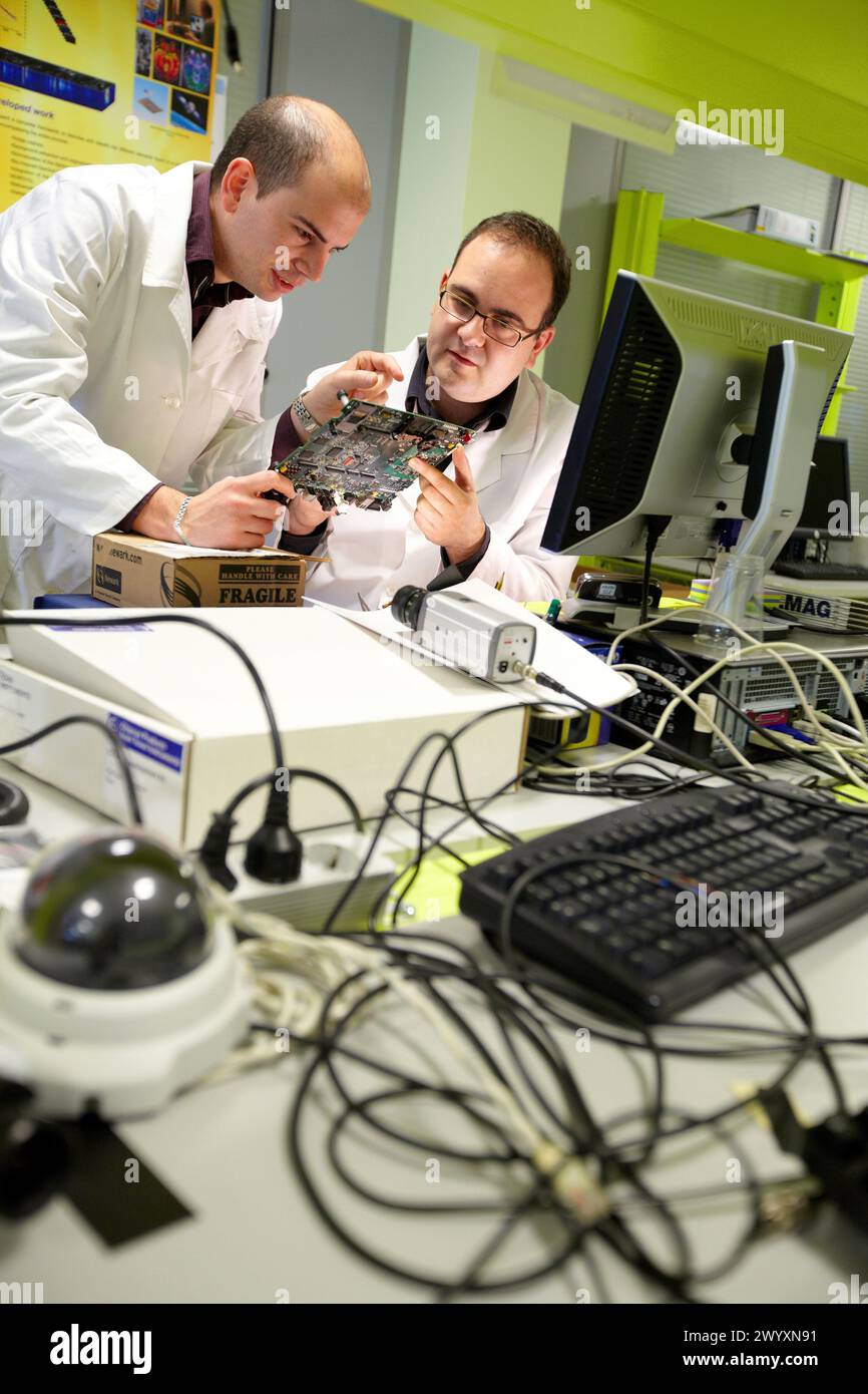 Embedded system, Image processing lab, Tecnalia Research, Development ...