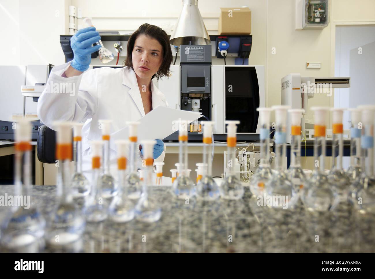 Chromatograph, Physical Chemical Laboratory, Azti-Tecnalia, Marine and ...