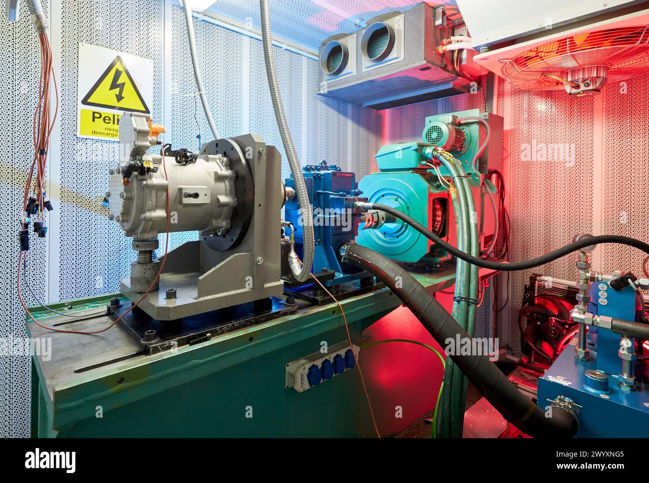 Engine test bench hi-res stock photography and images - Alamy